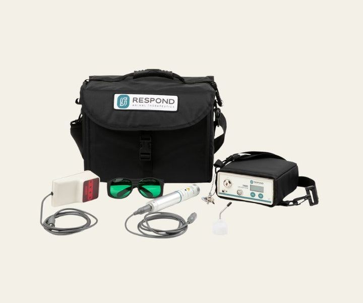 2400VS Class 3b Laser Therapy System – Respond Animal Therapeutics